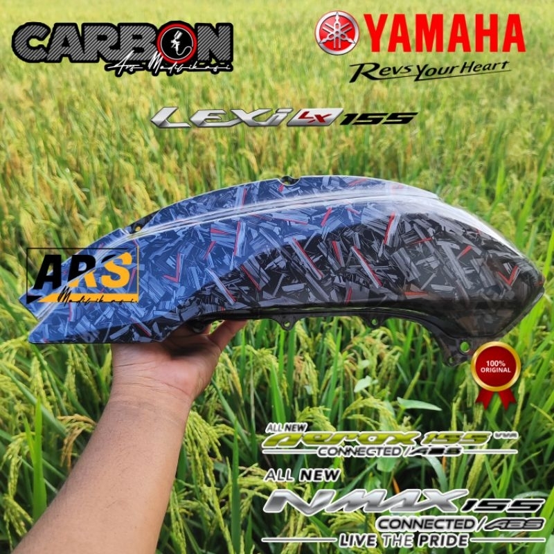 MERAH Close the New Nmax/Aerox Connected Lexi Lx Nmax Neo Carbon WTP ...