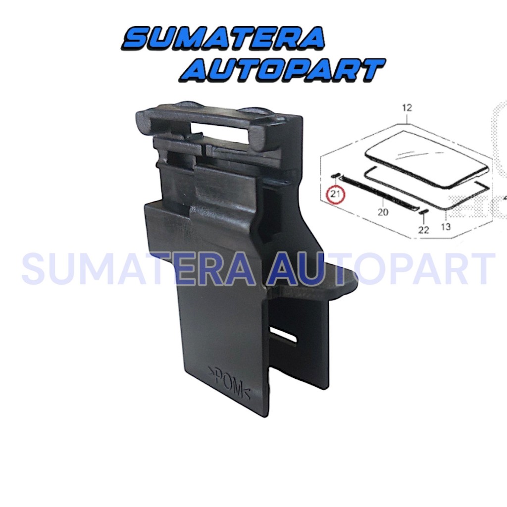 Sunroof slider clip for honda CRV RW turbo CRV HEV 2018 2019 2020 2021 ...