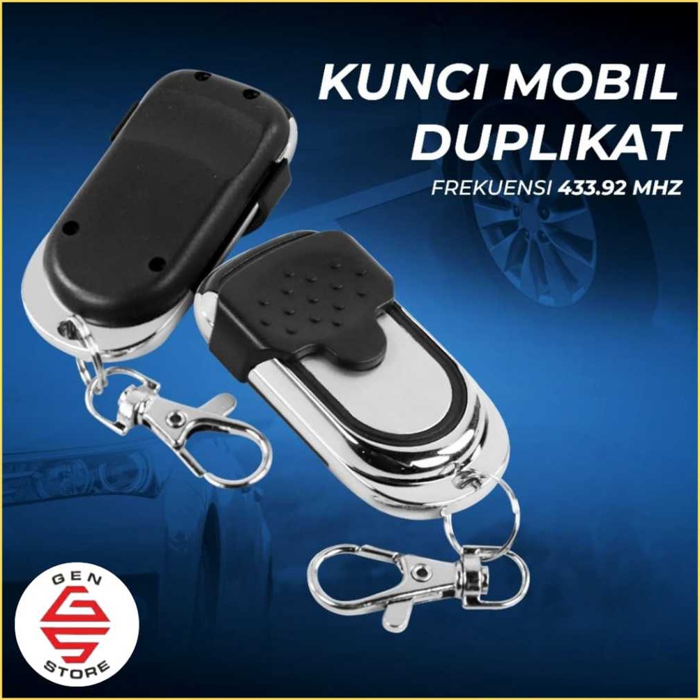 CODE L63A Gen Store Remote Control Wireless Car Key Duplicate 43392MHz Universal Cloning Remote ...