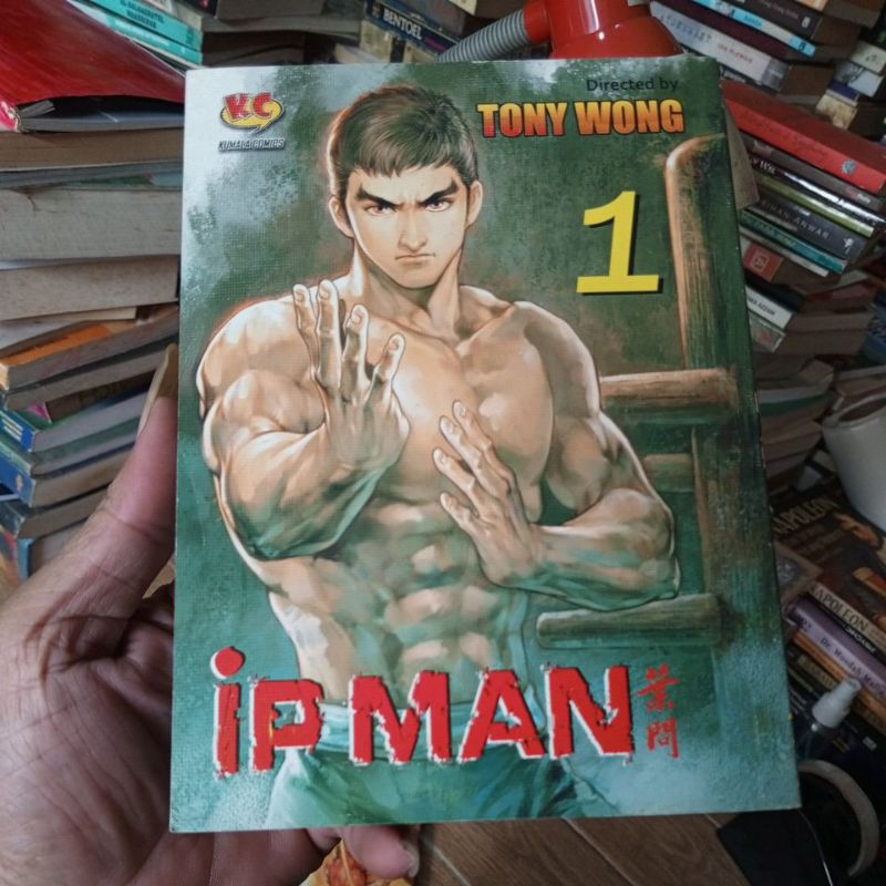 Silat comic, silat comic, IP MAN 1 by Tony wong, good condition, used ...