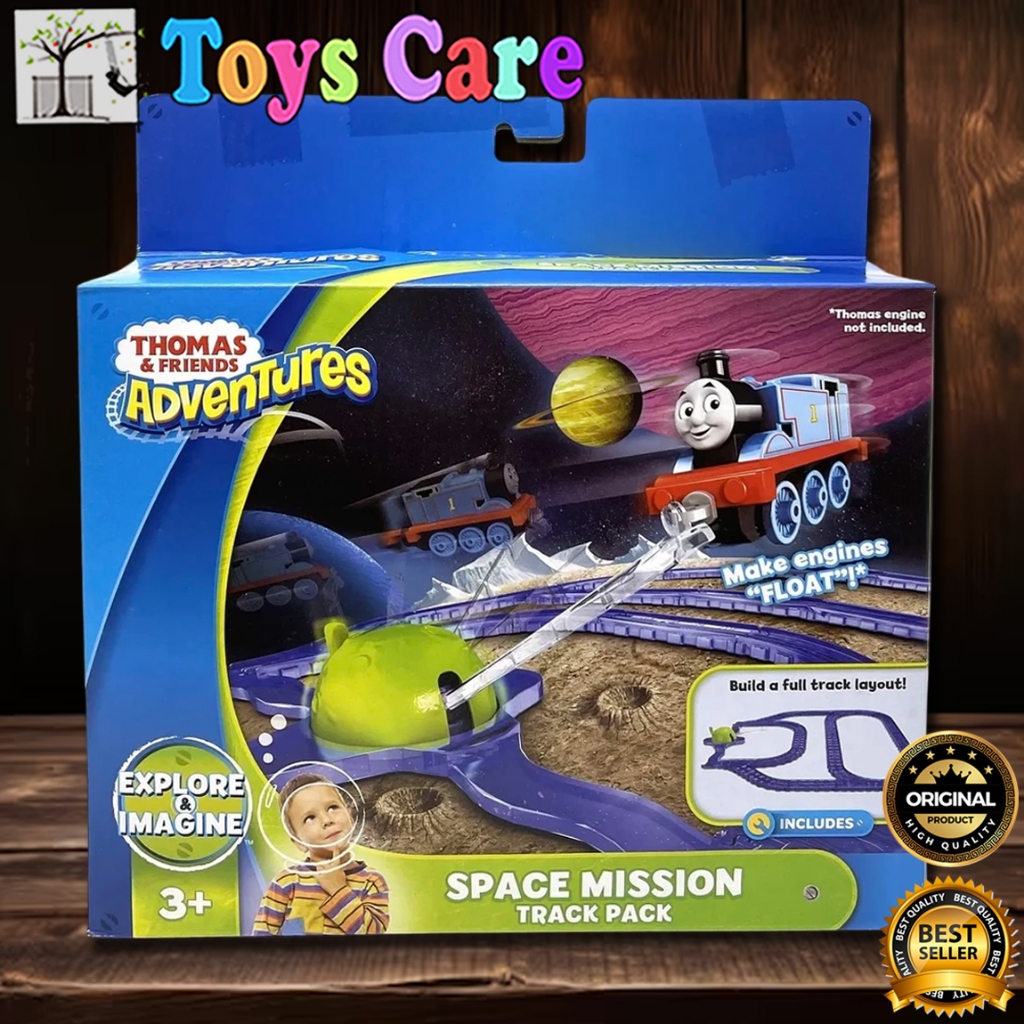 Thomas & Friends Adventures Space Mission Track Pack Original Fisher ...