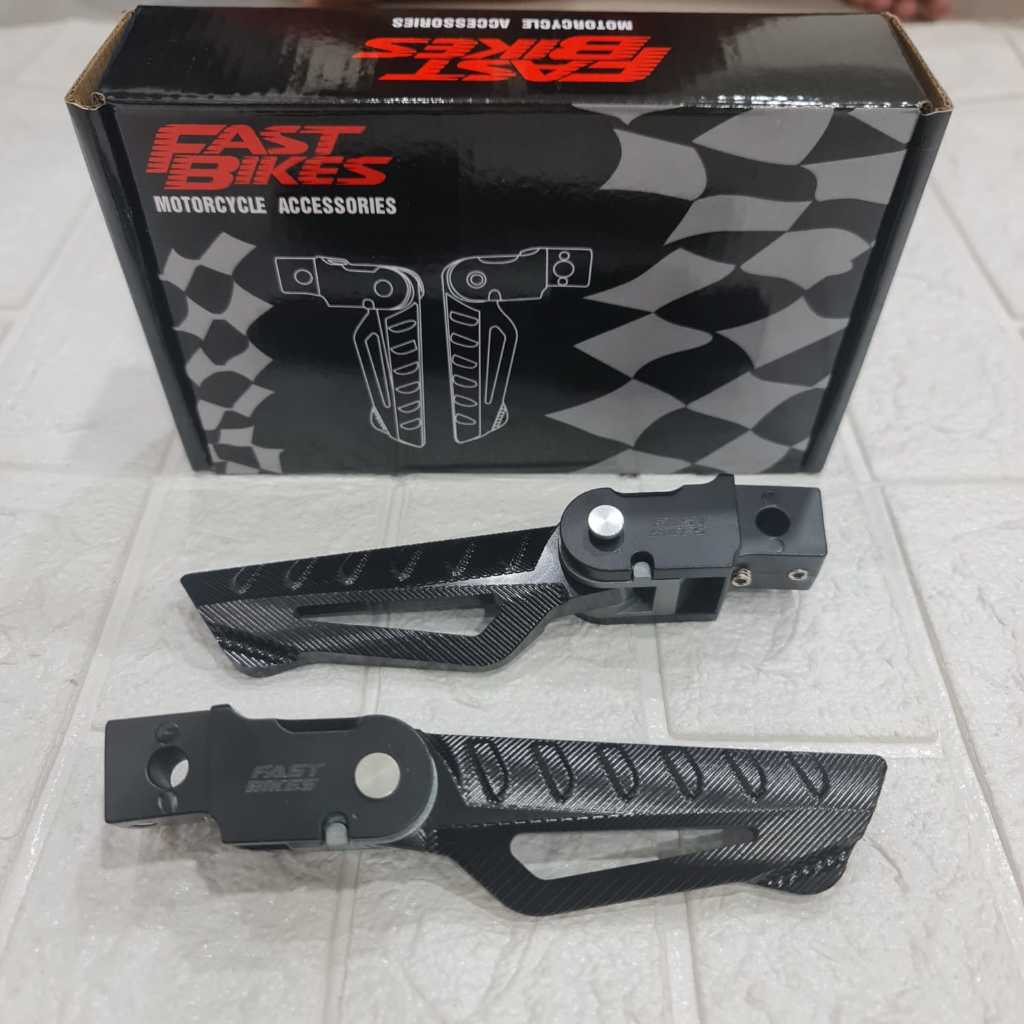 Nmax Rear Footstep Folding Model Click Cnc Fast Bikes Rear Click ...
