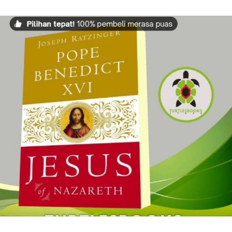 Jesus of Nazareth: From the Baptism in the Jordan to the Transfiguration | Shopee Malaysia