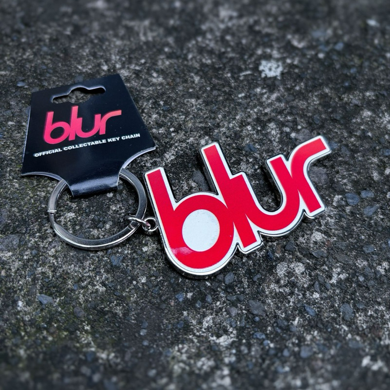 Official Blur - Logo Keychain | Shopee Malaysia