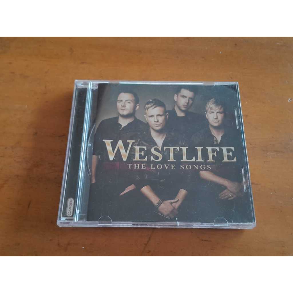 ORIGINAL WESTLIFE CD BOOKLET (The Love Songs) | Shopee Malaysia