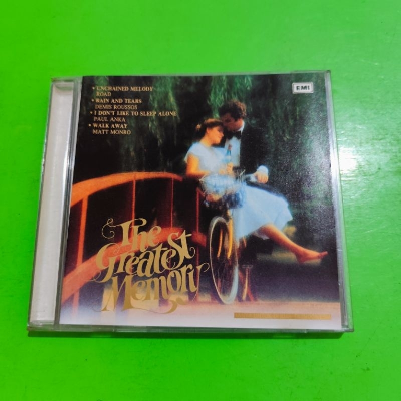 Original CD THE GREATEST MEMORY | Shopee Malaysia