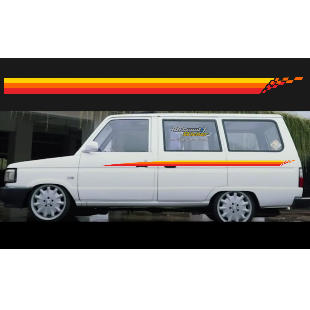 Custom toyota KIJANG CAR CUTTING STICKER | Shopee Malaysia
