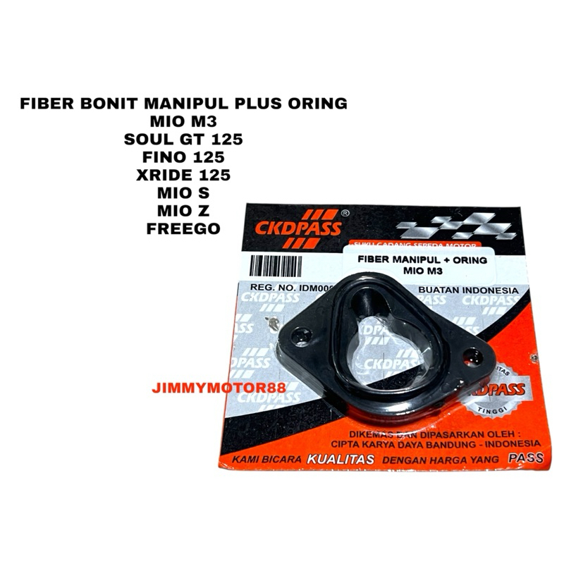 MANIFOLD MANIPUL PLUS ORING BONIT FIBER MIO M3 SOUL GT 125 MIO Z MIO S ...