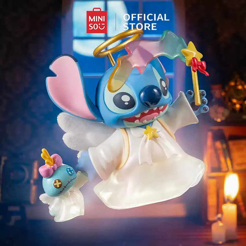 Miniso TOY - Miniso x Disney Stitch's Wacky Diary 2.0 Series Figures ...