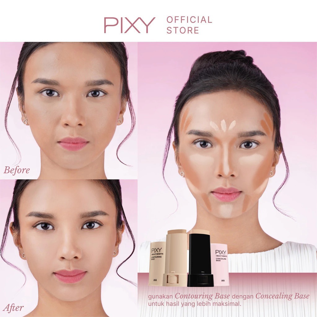 NEW PIXY Contouring Base | Face Contour 4 Beauty Benefits | Contour ...