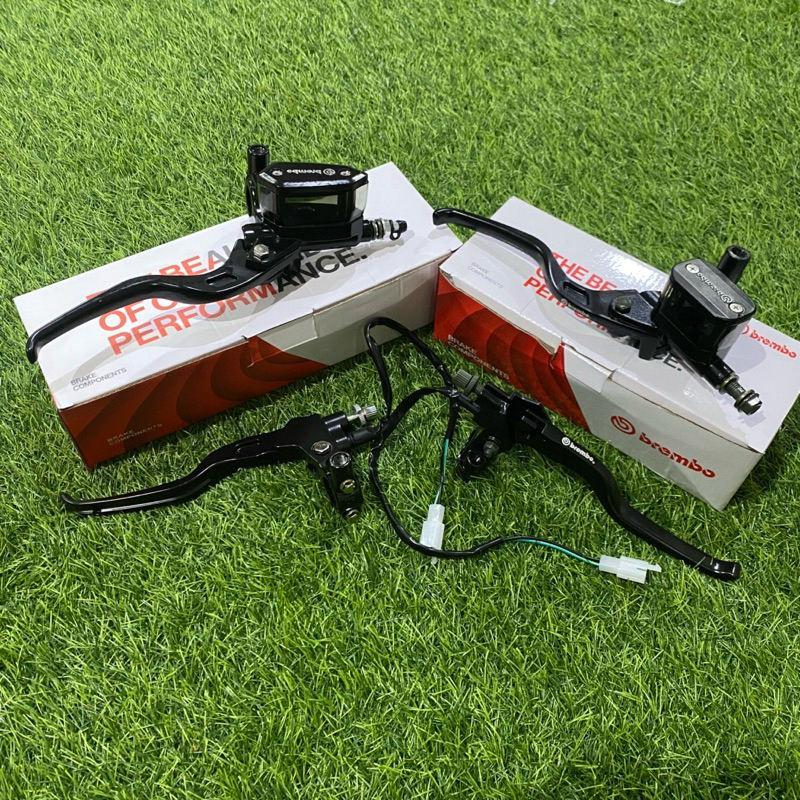 Brembo brake master set, right and left, oval model, universal for all ...