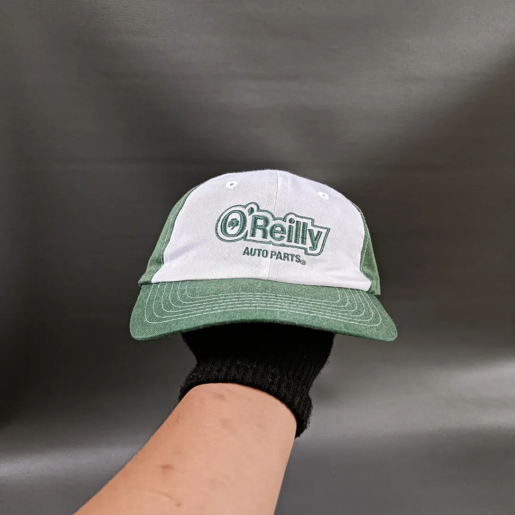 HIJAU Simple Cap Unisex Net Hat for Men and Women O'REILLY Green ...