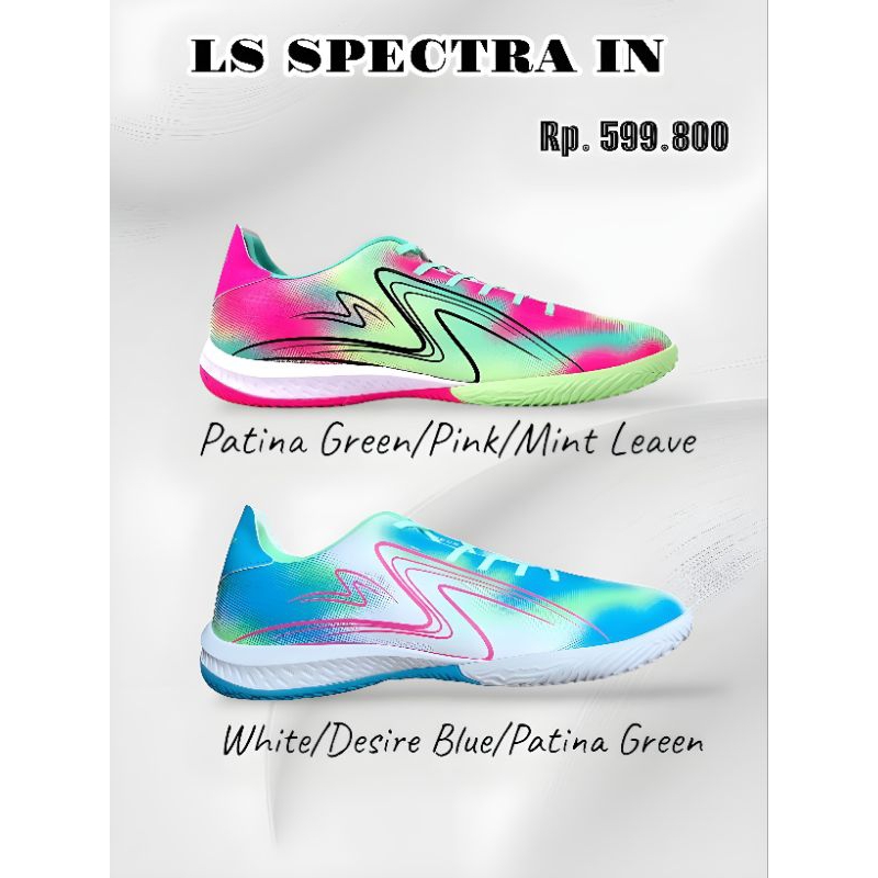 FUTSAL SHOES SPECS LS SPECTRA SPECS ORIGINAL 100% | Shopee Malaysia