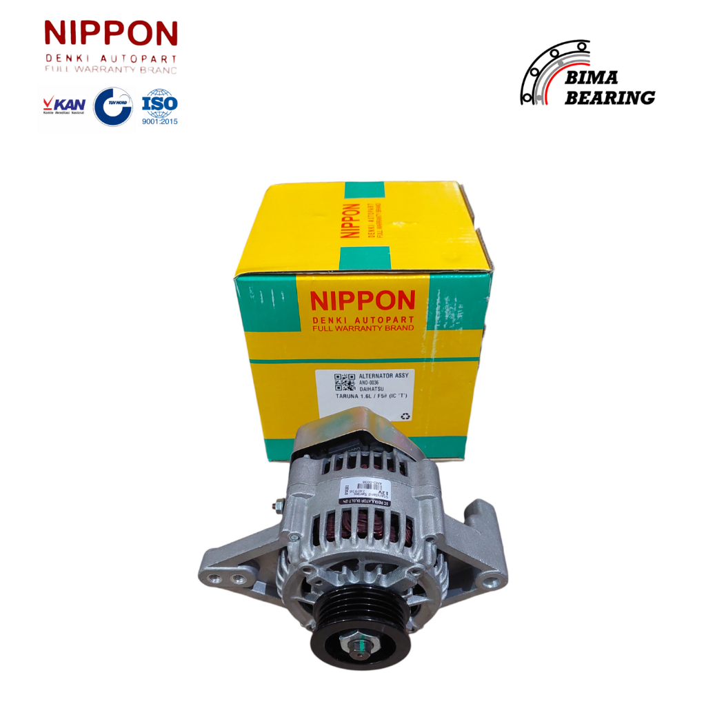 DYNAMO AMPER AMPERE ALTERNATOR ASSY Daihatsu CHARADE G100 G102 G10 G11 CERIA NIPPON ORI | Shopee ...