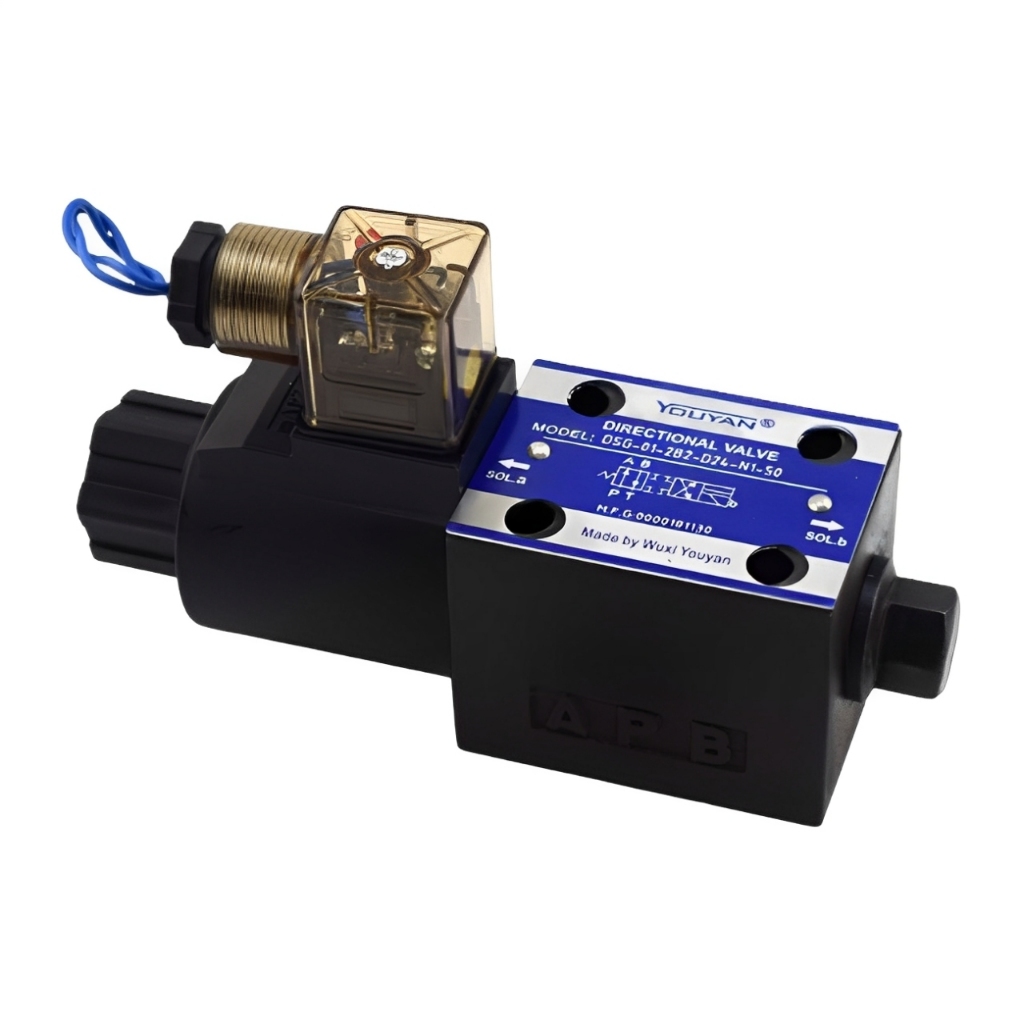 Solenoid Directing Valve DSG-01-2B10B-D24-N1-50 DC 24V - 24 Volt ...