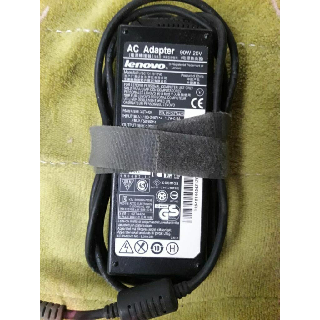 LENOVO THINKPAD CHARGER ADAPTER 90W 20V 4.5A 92P1107 PA-1900-081 ...