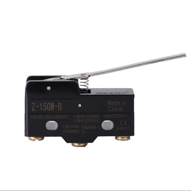 Omron Limit Switch / Micro Switch Omron Z-15GW-B 15A 250~ | Shopee Malaysia