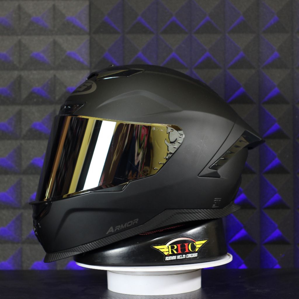 JS armor z solid Latest full face JS helmet original SNI motorcycle ...