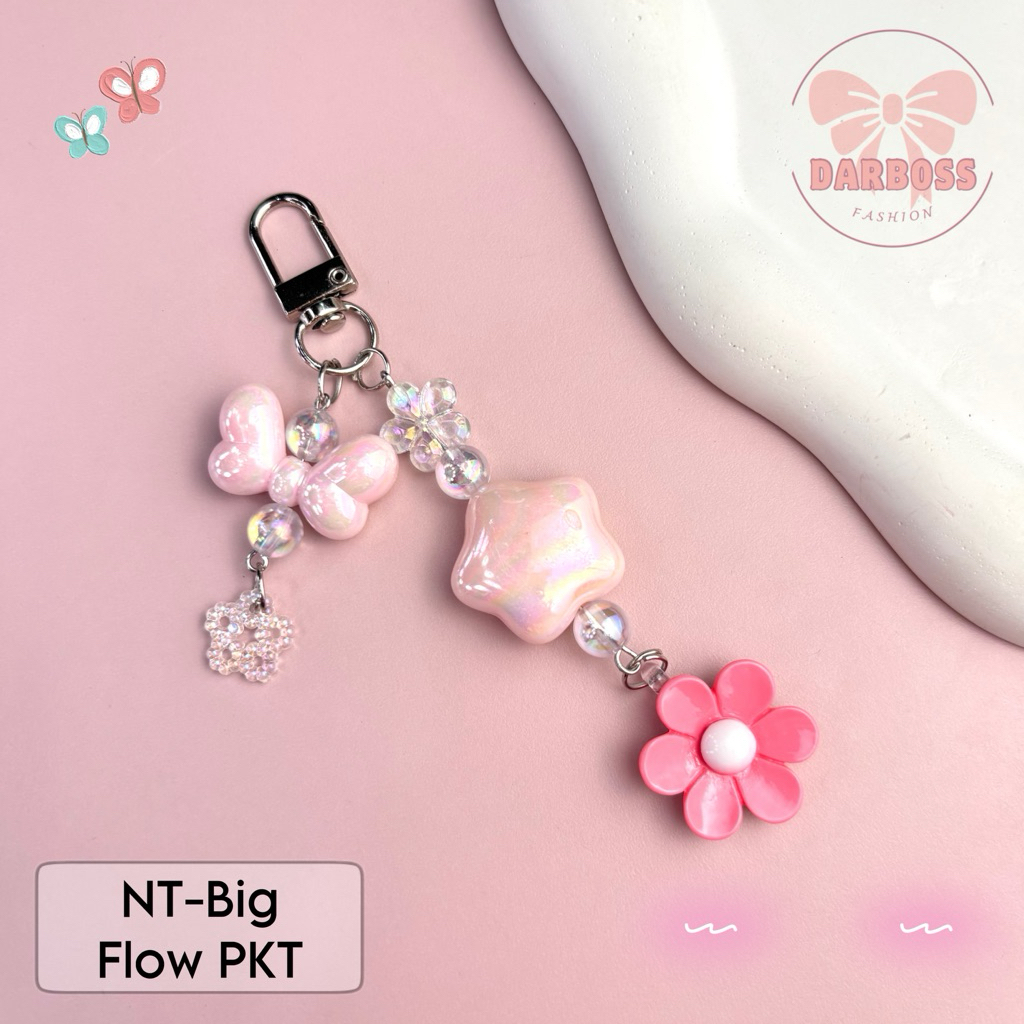 GANTUNGAN NT- Bag Keychain / Bag Chain / Bag Charm / Korean Bag Charm ...