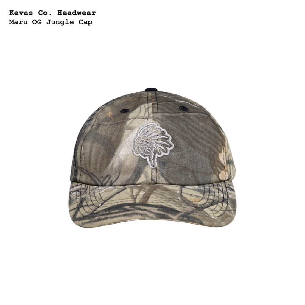 Kevas OG Maru Jungle Cap / Polocap (Grey Logo) | Shopee Malaysia