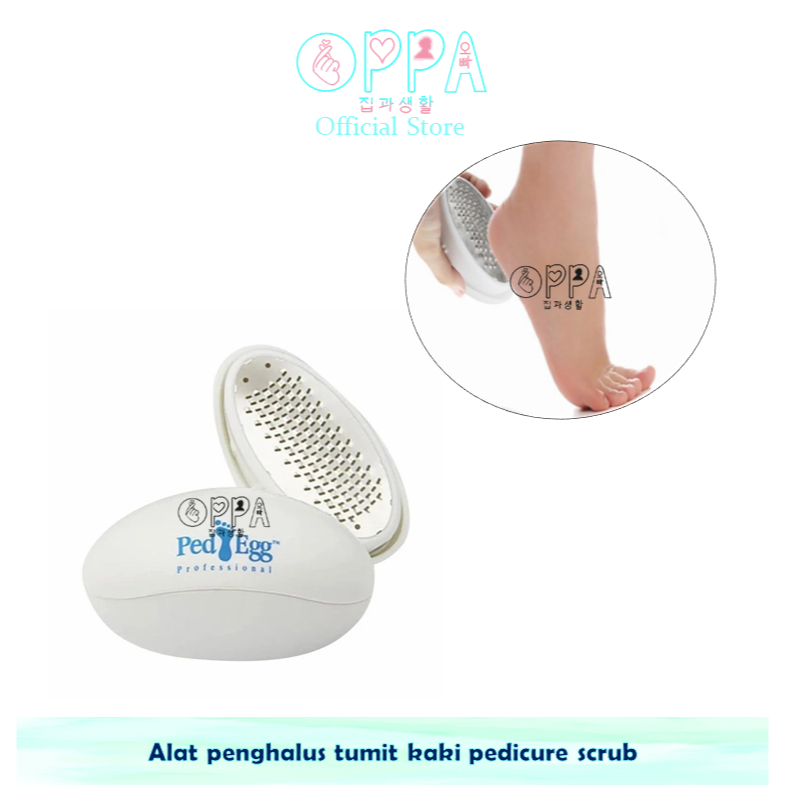 OPPA - pedicure foot heel smoothing tool for scrub skin, rough, dead ...