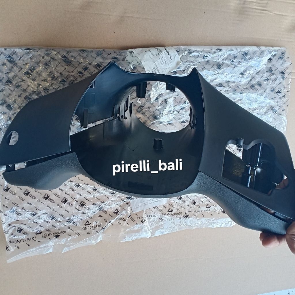 Piaggio Head Shell Zip 100 Front and Rear Without Paint Original ...