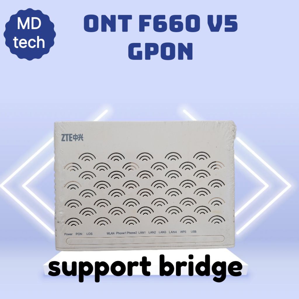 ZTE F660 v5 Router Gpon ont onu | Shopee Malaysia