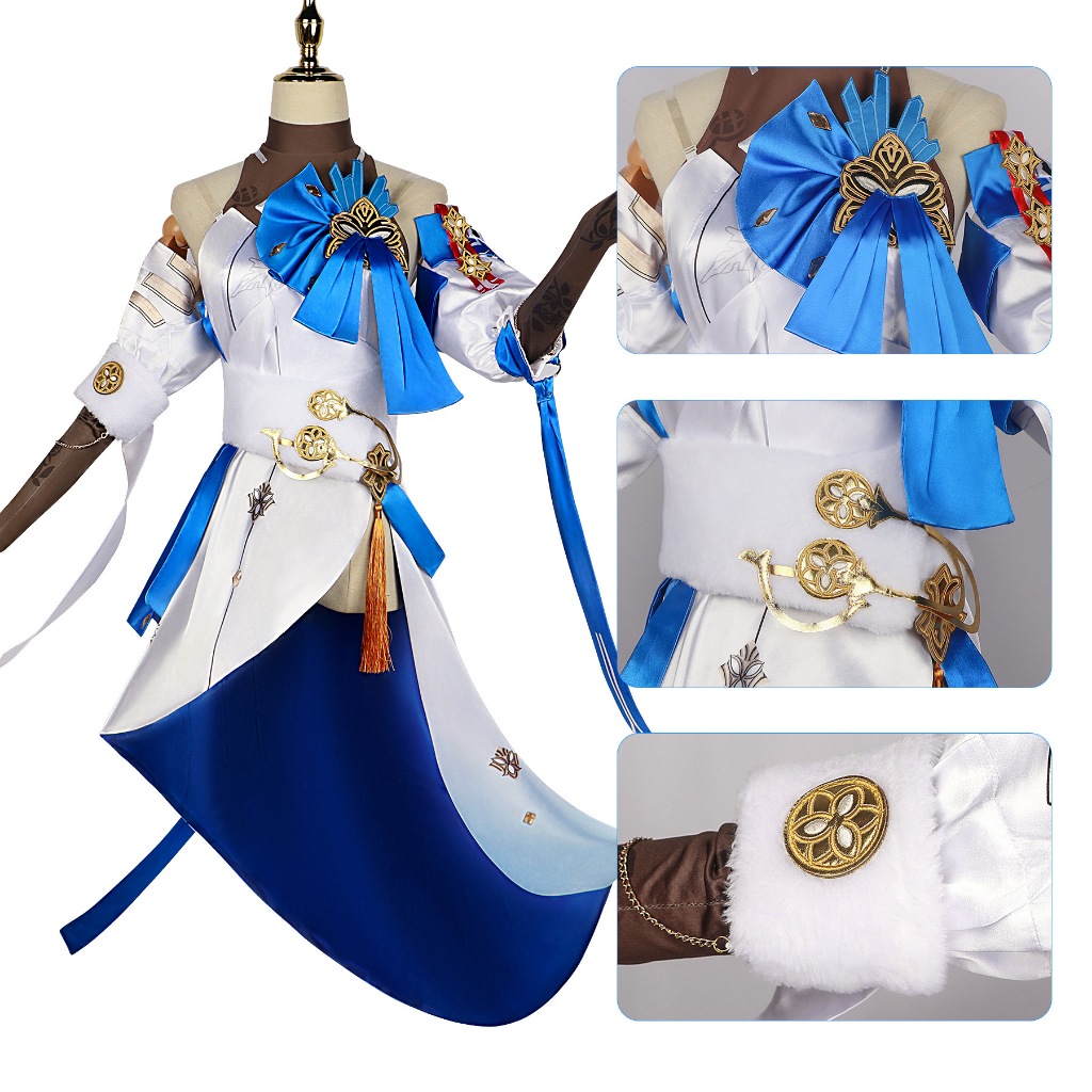 HSR Honkai Star Rail Costume Cosplay Costume and Wig Set | Shopee Malaysia