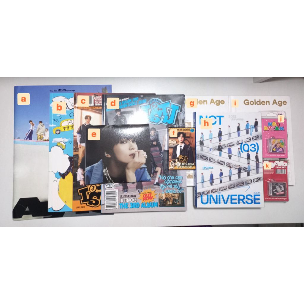 Album only NCT Dream & NCT 127 (NCT Golden Age Archaving & Universe) | Shopee Malaysia