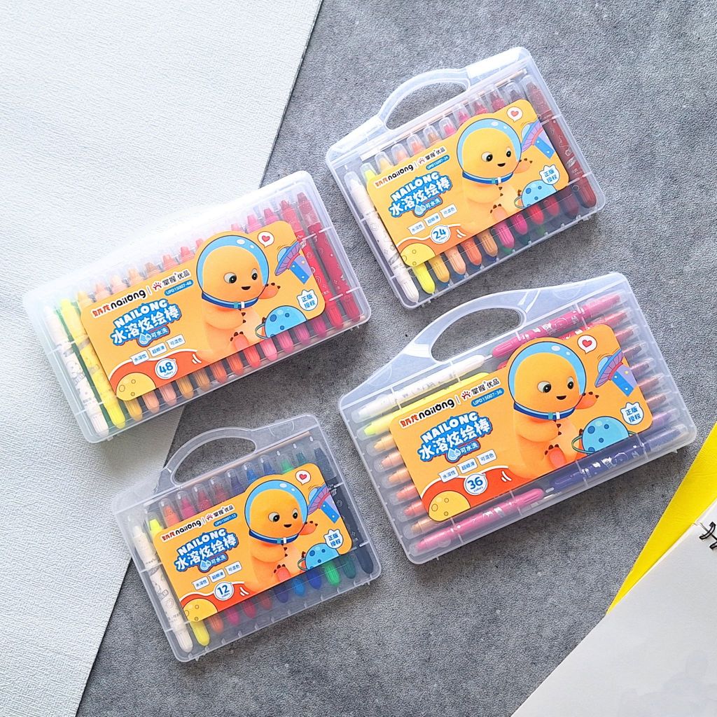 MATA Grasp X Nailong Best Silky Crayon MEDIUM EYE Best Crayons Limited ...