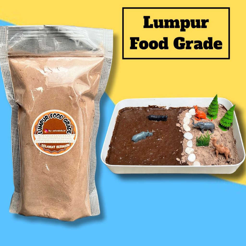 Food Grade Edible Mud Food Grade Mud Sensory Toys for Children ...