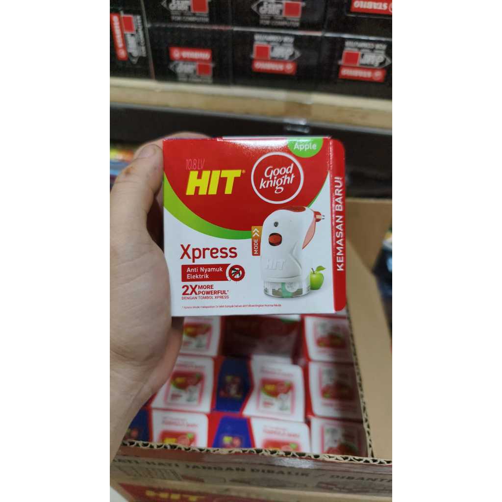 TOMBOL Electric mosquito repellent hit electric express (normal button ...