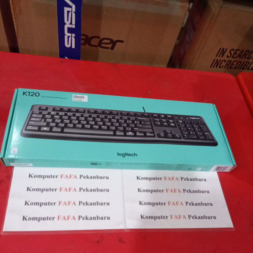 Original Logitech K120 Keyboard Usb Cable | Shopee Malaysia