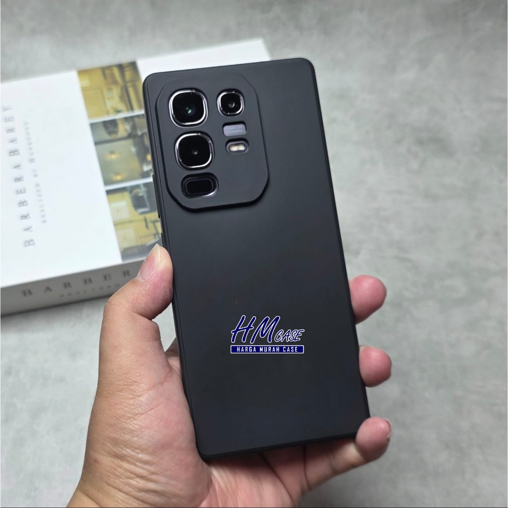 Infinix Note 50 4G Infinix Note 50 Pro 4G Macaron Square BLACK/ Case ...