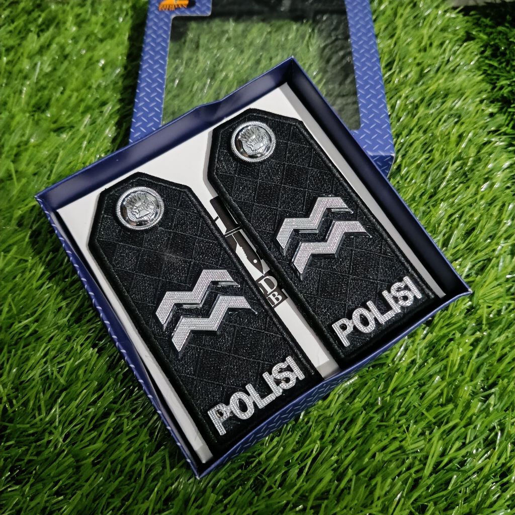 POLRI AIPTU PDU Rank / PDU AIPTU Rank / AIPTU Rank | Shopee Malaysia