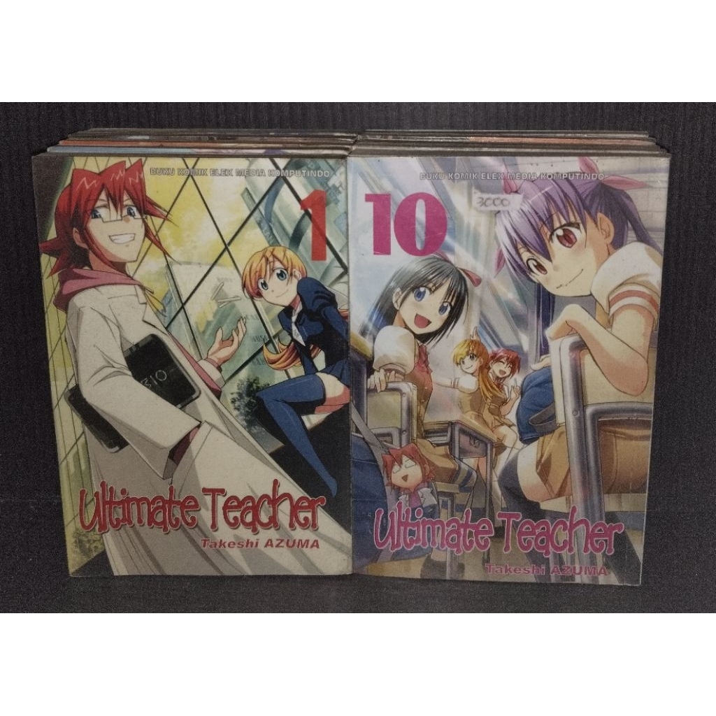 Ultimate Teacher Comics Set 1-10 | Shopee Malaysia