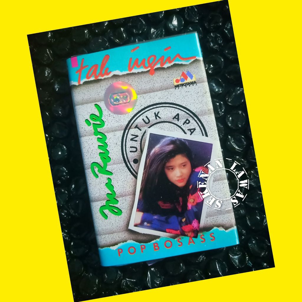 Ina Rawie Cassette - Pop Bossas Don't Want (Smooth) | Shopee Malaysia