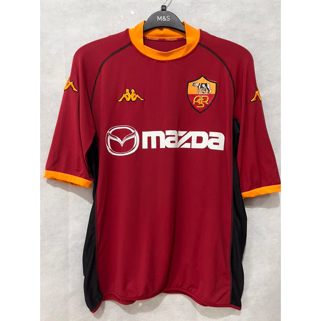 Original AS Roma Home Jersey 2002/2003 | Shopee Malaysia