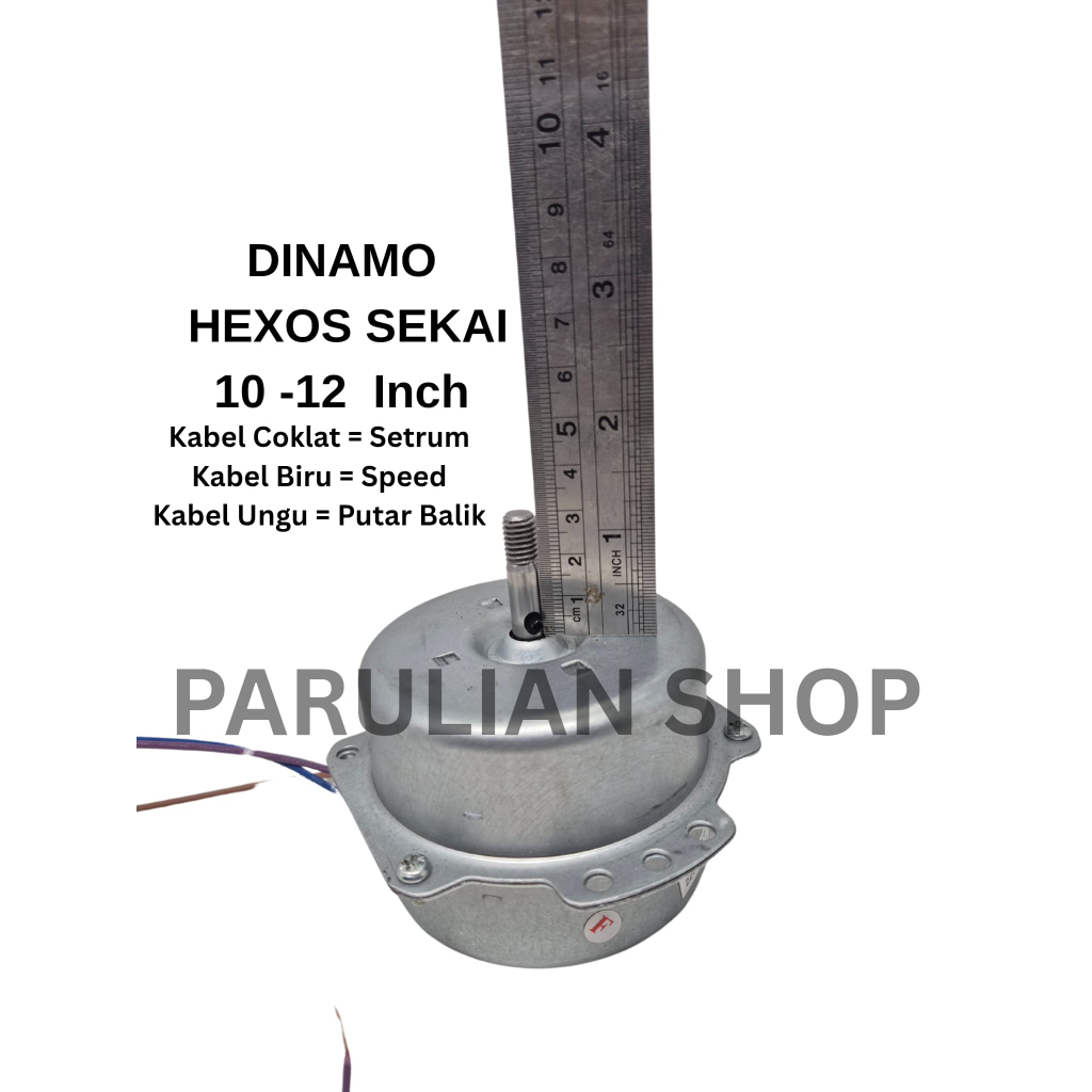 ORIGINAL SEKAI EXHAUST FAN DYNAMO 12 INCH | Shopee Malaysia