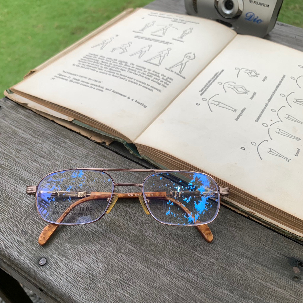 Second hand benz Aviator glasses (normal lenses) | Shopee Malaysia