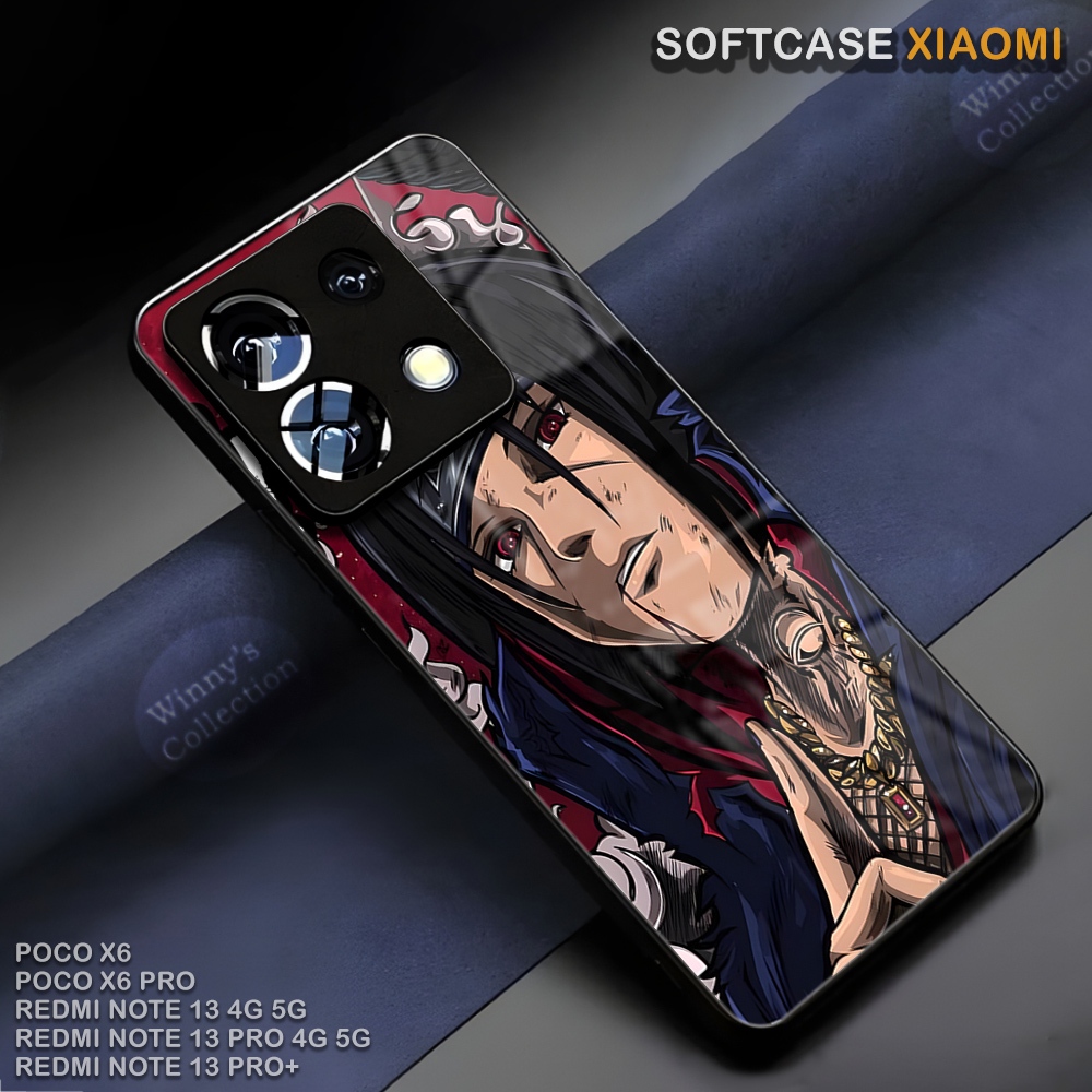 WD28 Softcase POCO X6 | X6 Pro | Redmi Note 13 4G 5G | 13 Pro 4G 5G ...