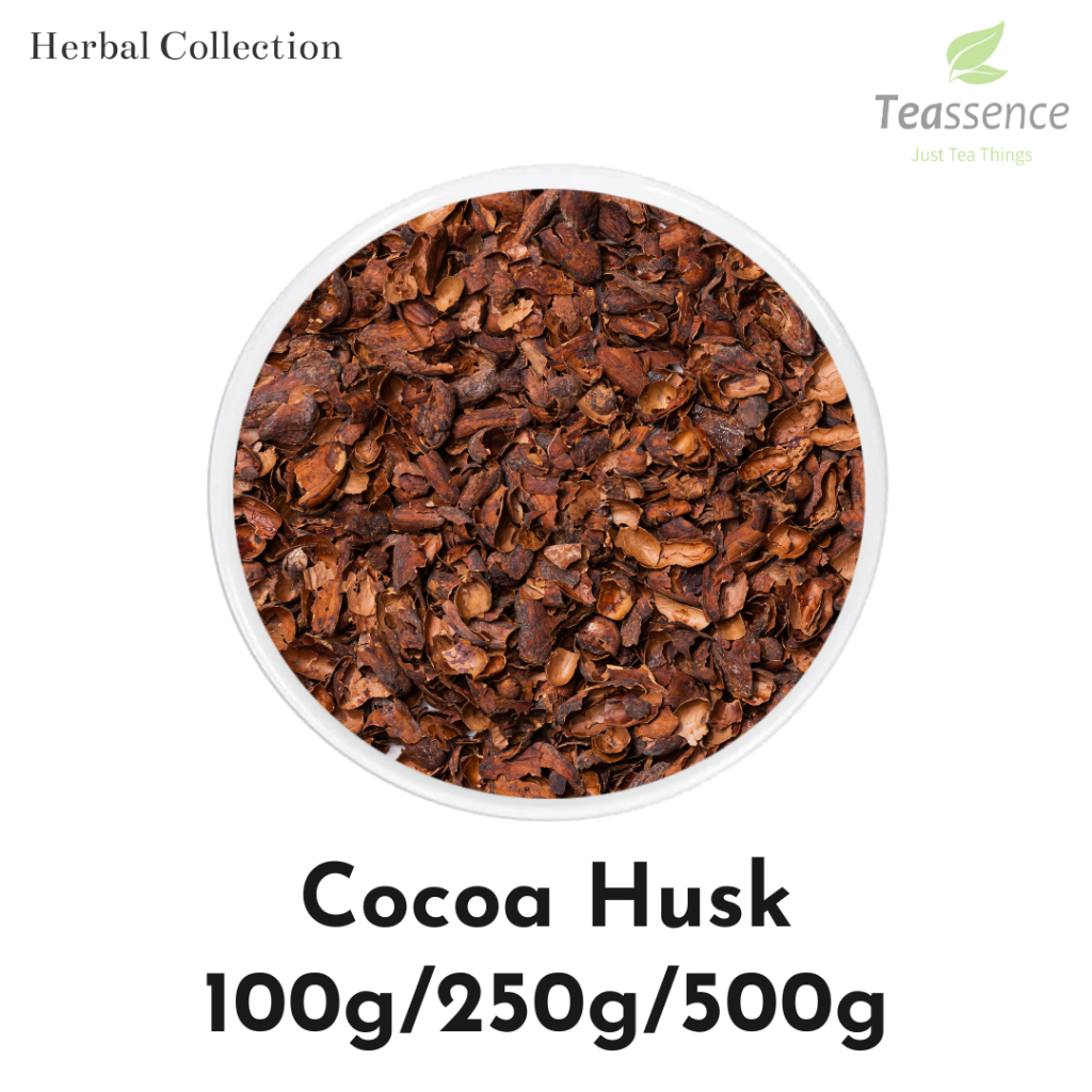 Cocoa Husk / Cacao Husk / Chocolate Seed Skin 100g/250g/500g | Shopee ...