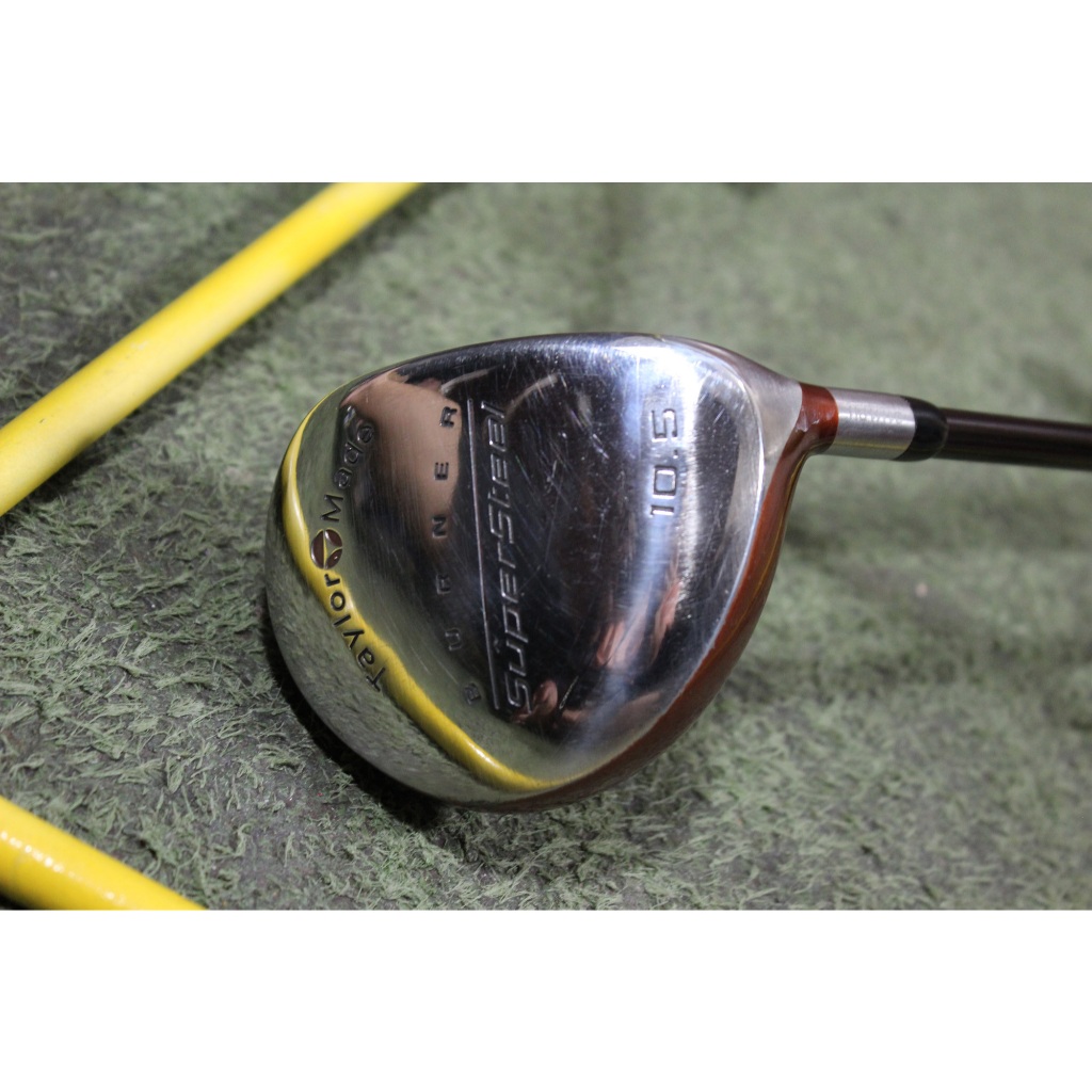 Taylormade USA Burner Orange Golf Driver Stick | Quality Used ...