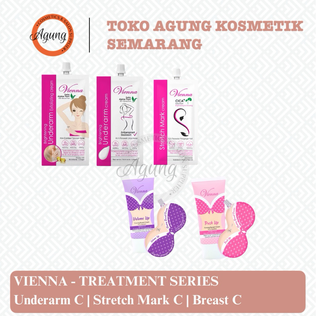 [AGUNGSMG] VIENNA TREATMENT SERIES - Brightening Underarm Cream ...