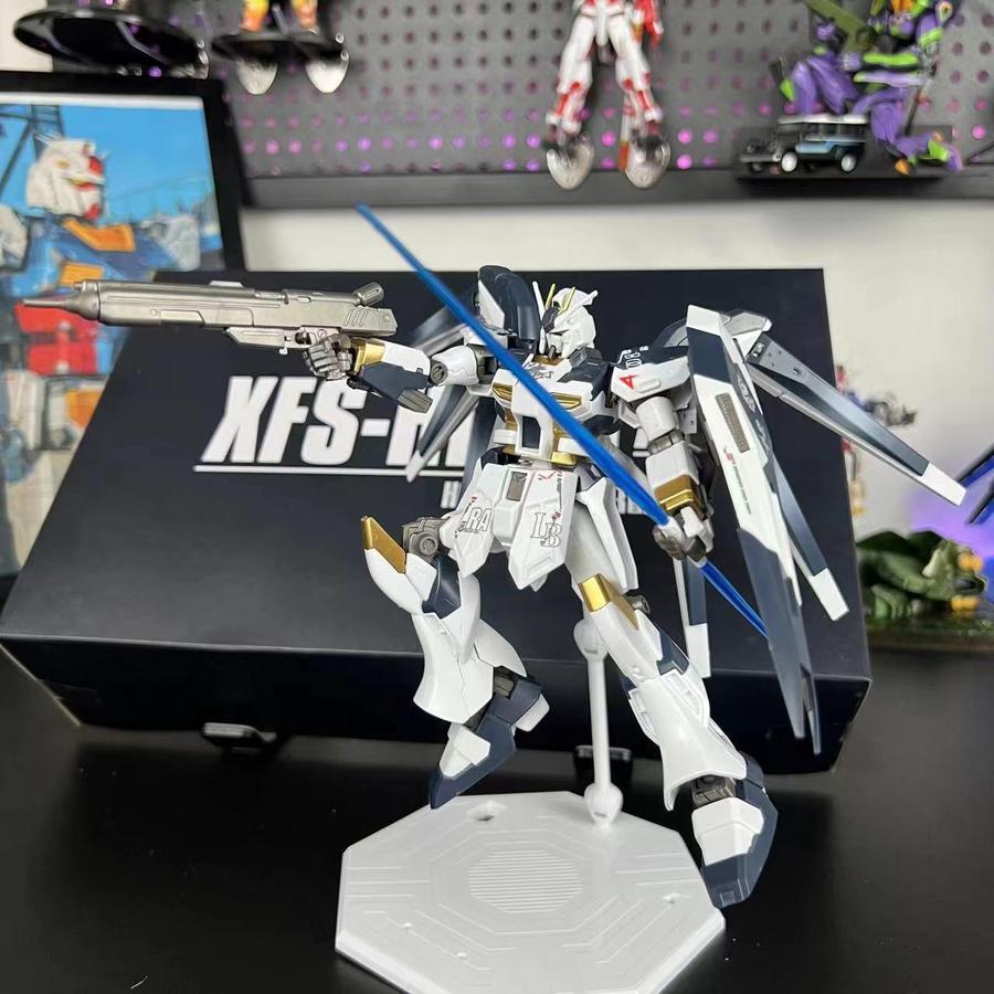 XFS-Hi Nu GPB HG 1/144 RX - 93-V2 Hi-V Fighter GPB Model Kit | Shopee ...