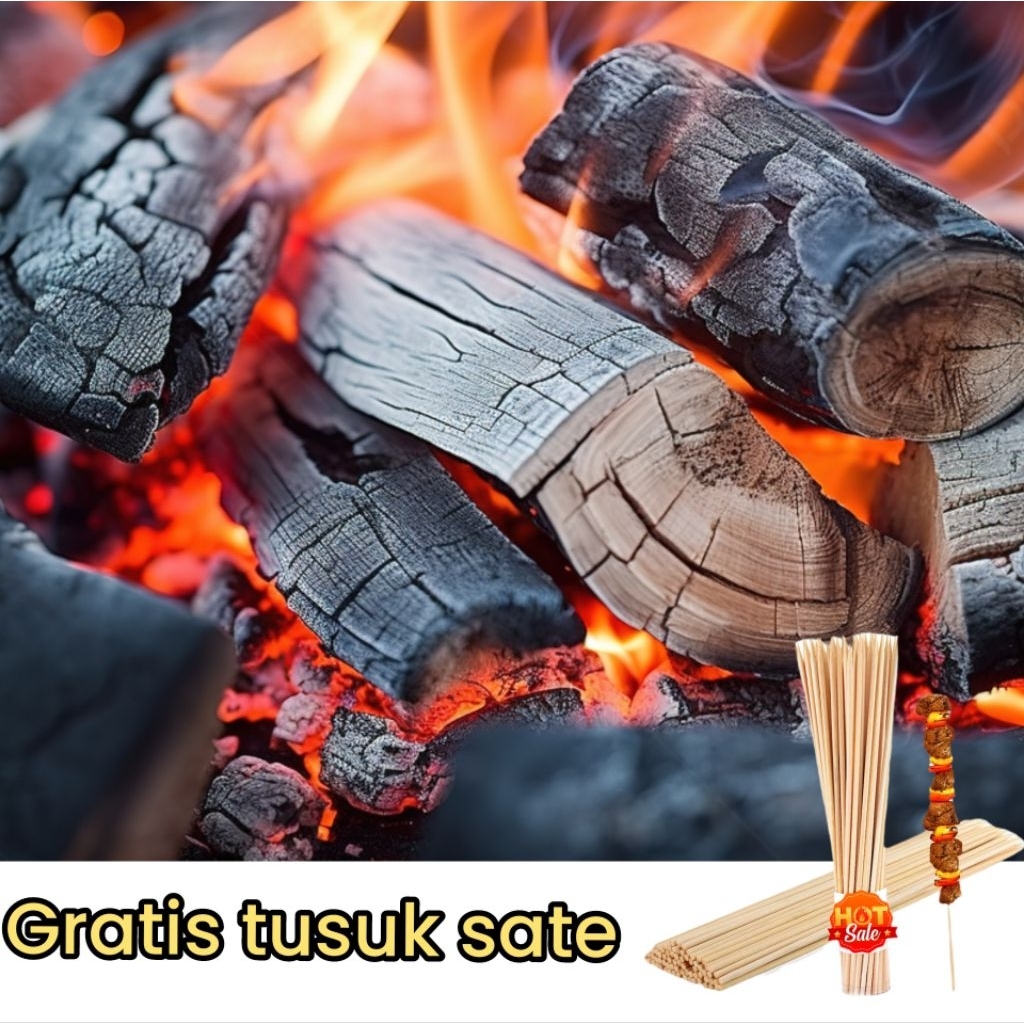 Quality burnt wood areng | Shopee Malaysia