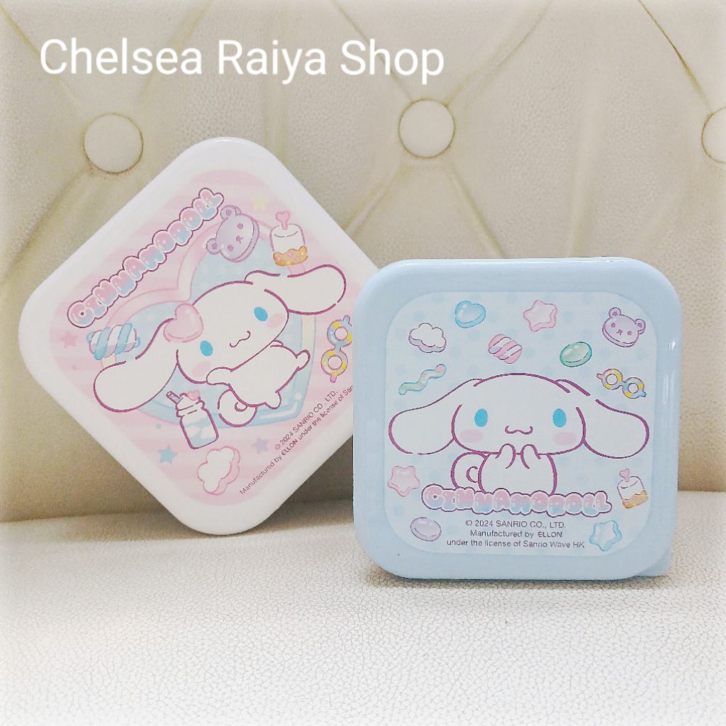 Cinnamoroll Snack Box 2pcs Skater Kawaii Lunch Box Original Japan ...