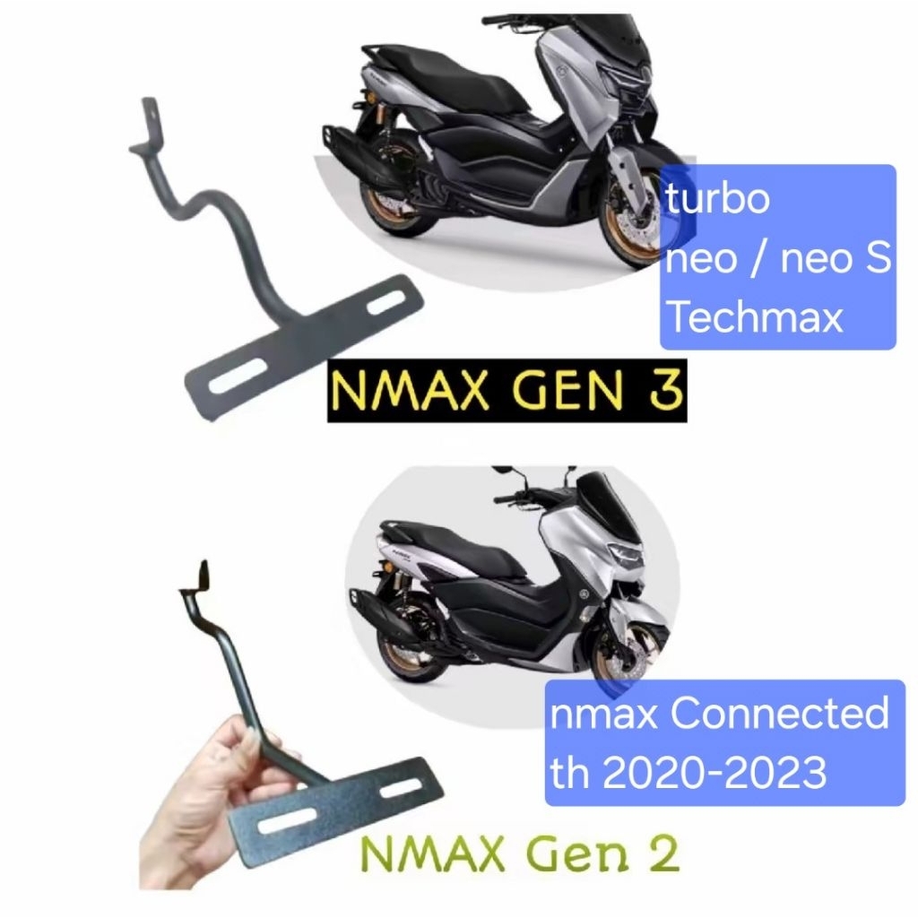 Nmax Turbo Neo Techmax Nmax connected Plate Bracket | Shopee Malaysia