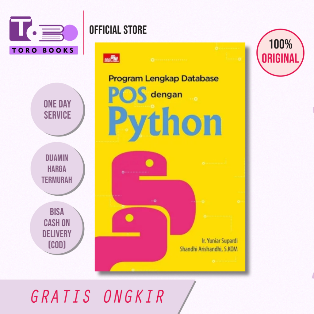 Complete POS Database Program with Python | Shopee Malaysia