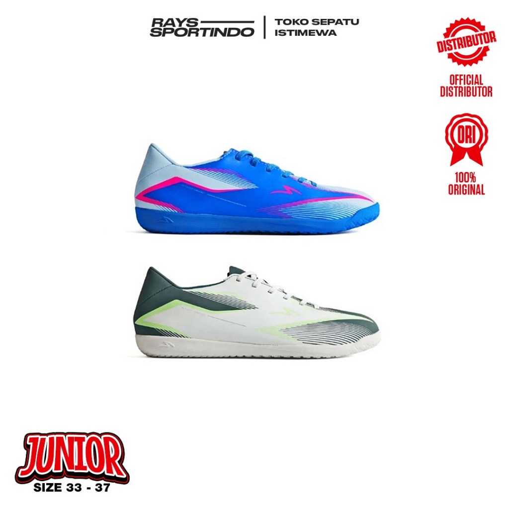 CHILDREN'S FUTSAL SHOES SPECS XLR 3 JR IN | Shopee Malaysia